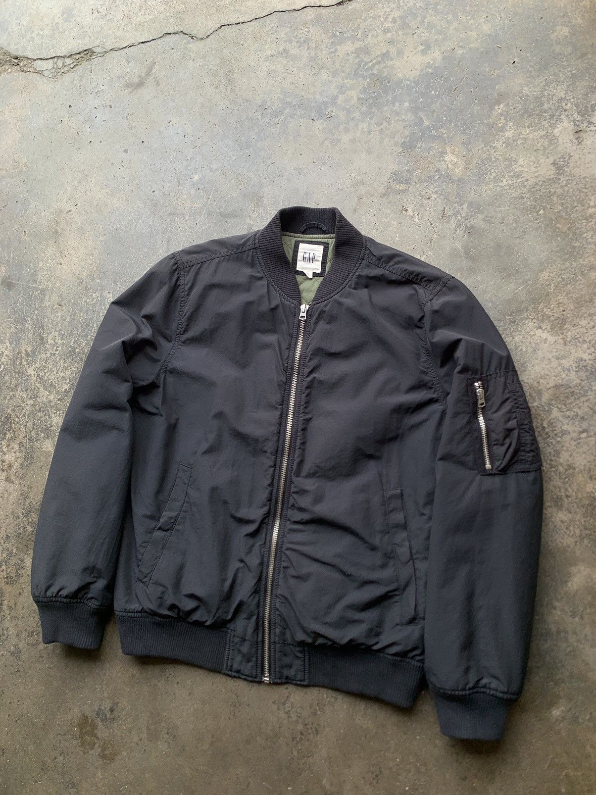 Bomber Jacket × Gap × Japanese Brand 👹GAP Bomber Jacket | Grailed