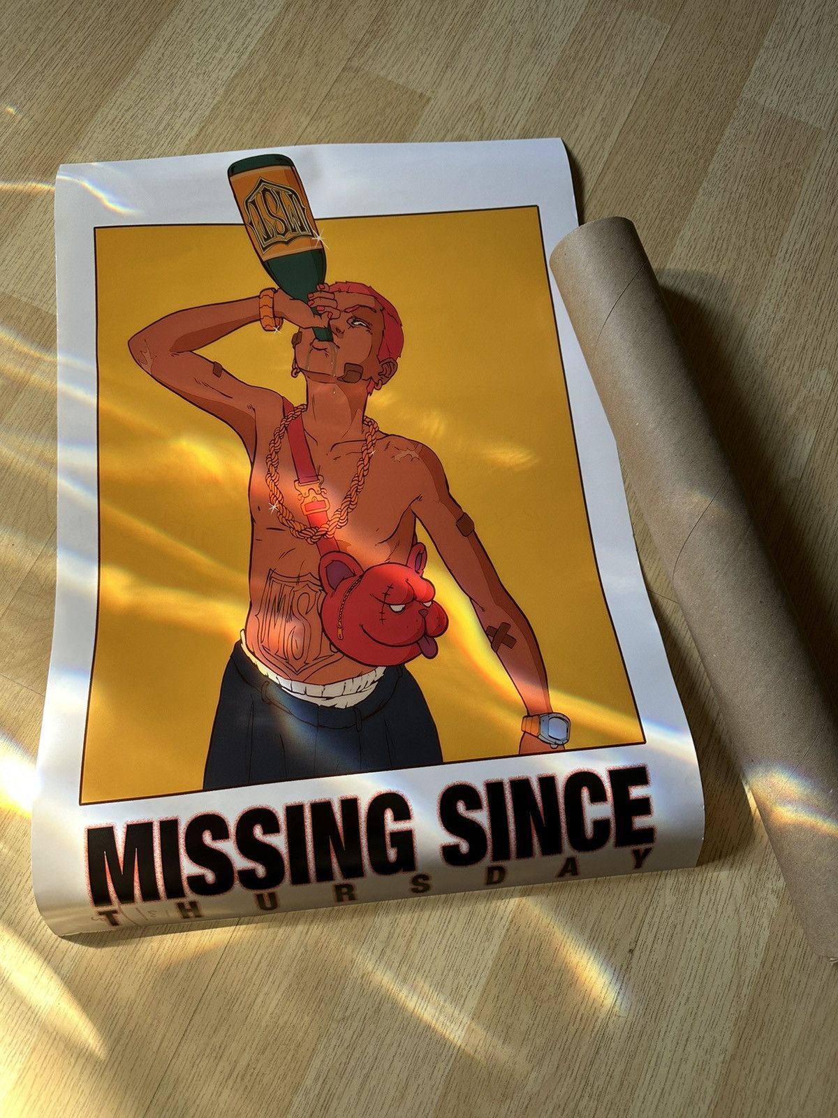 Missing Since Thursday × Streetwear Signed Missing Since Thursday ...