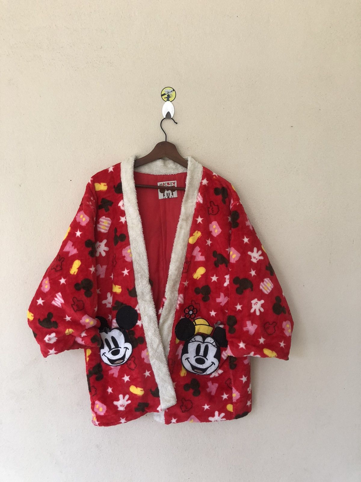 Kimono Japan Dragon × Mickey Mouse × Vintage Vintage Mickey Mouse ...