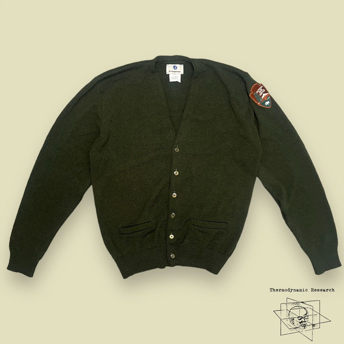 Vintage Vintage National Park Service Cardigan - 1990’s | Grailed