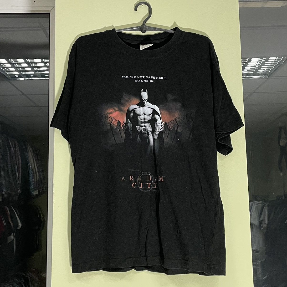 Batman × Cartoon Network × Vintage Vintage Y2K Batman Movie Promo Face ...