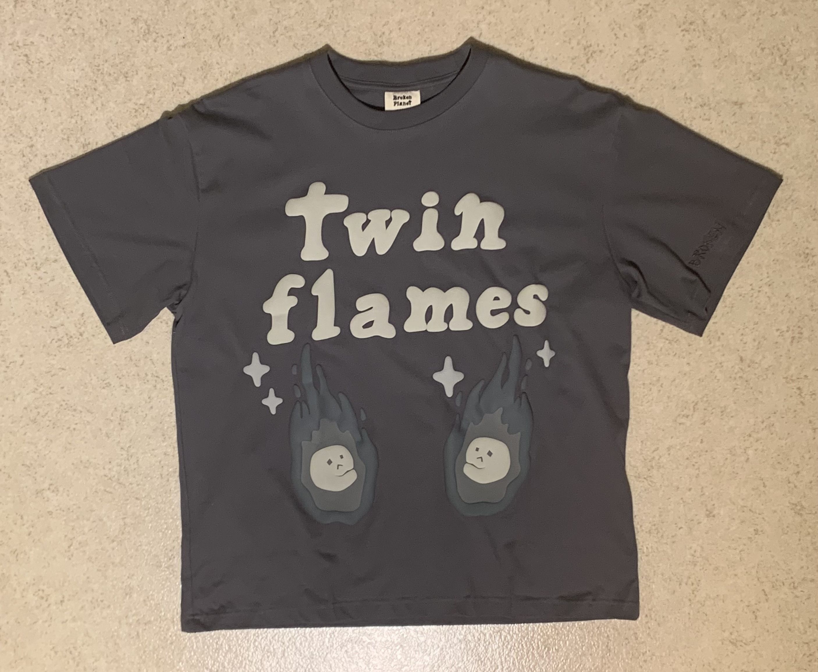 Broken Planet Broken Planet Twin Flames T-shirt | Grailed