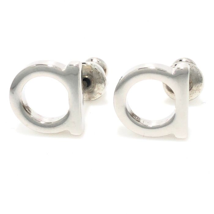 Salvatore Ferragamo Salvatore Ferragamo Gancini earring | Grailed
