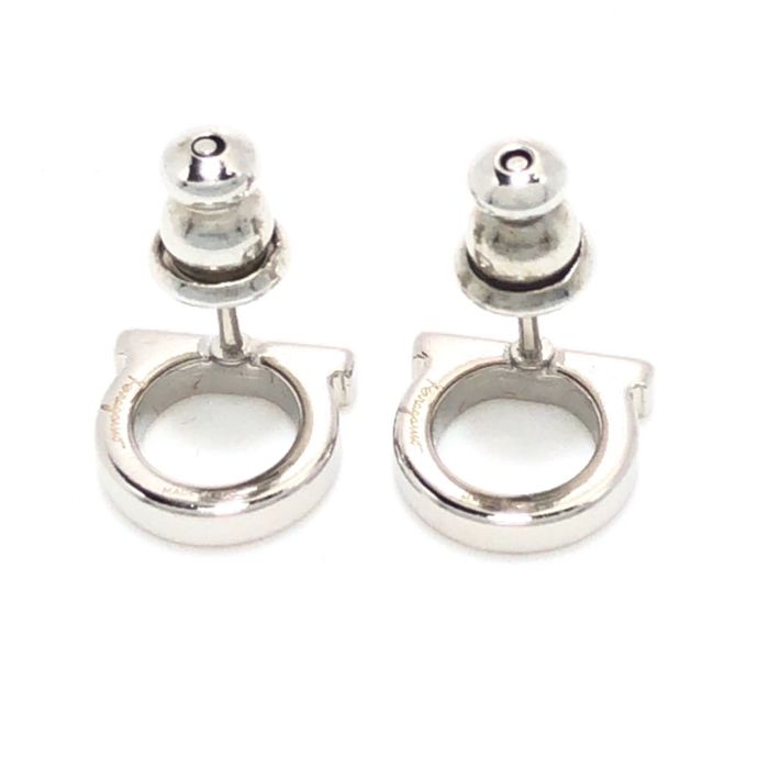Salvatore Ferragamo Salvatore Ferragamo Gancini earring | Grailed