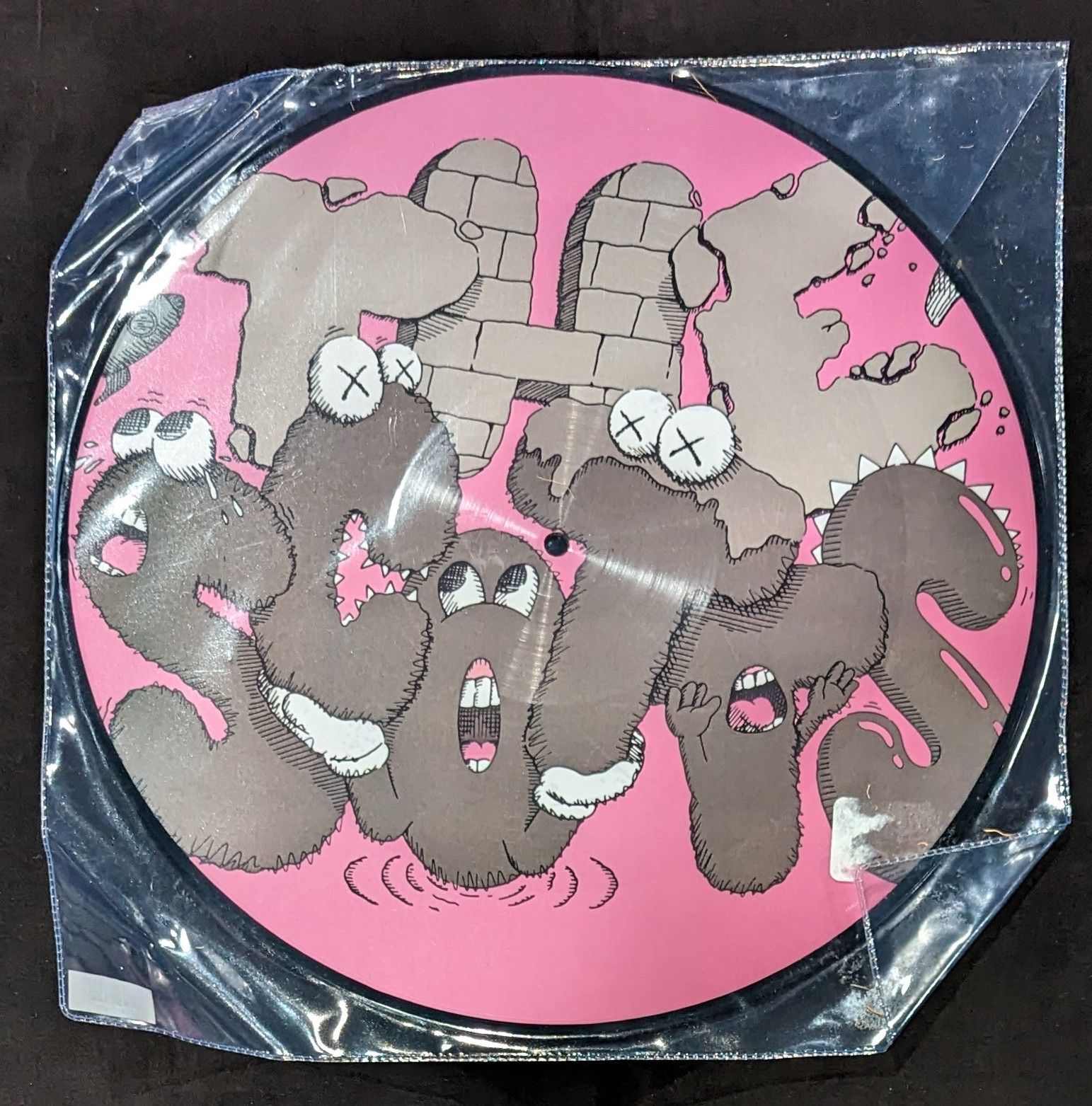 Kaws × Travis Scott Kaws X Travis Scott X Kid Cudi The Scotts Vinyl III ...