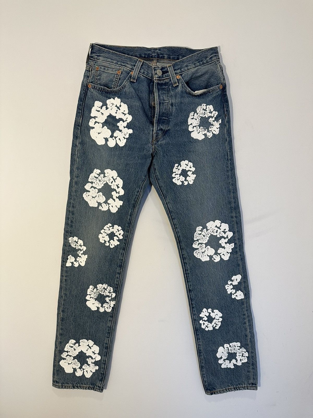 DENIM TEARS × Levi's Denim Tears Jeans | Grailed