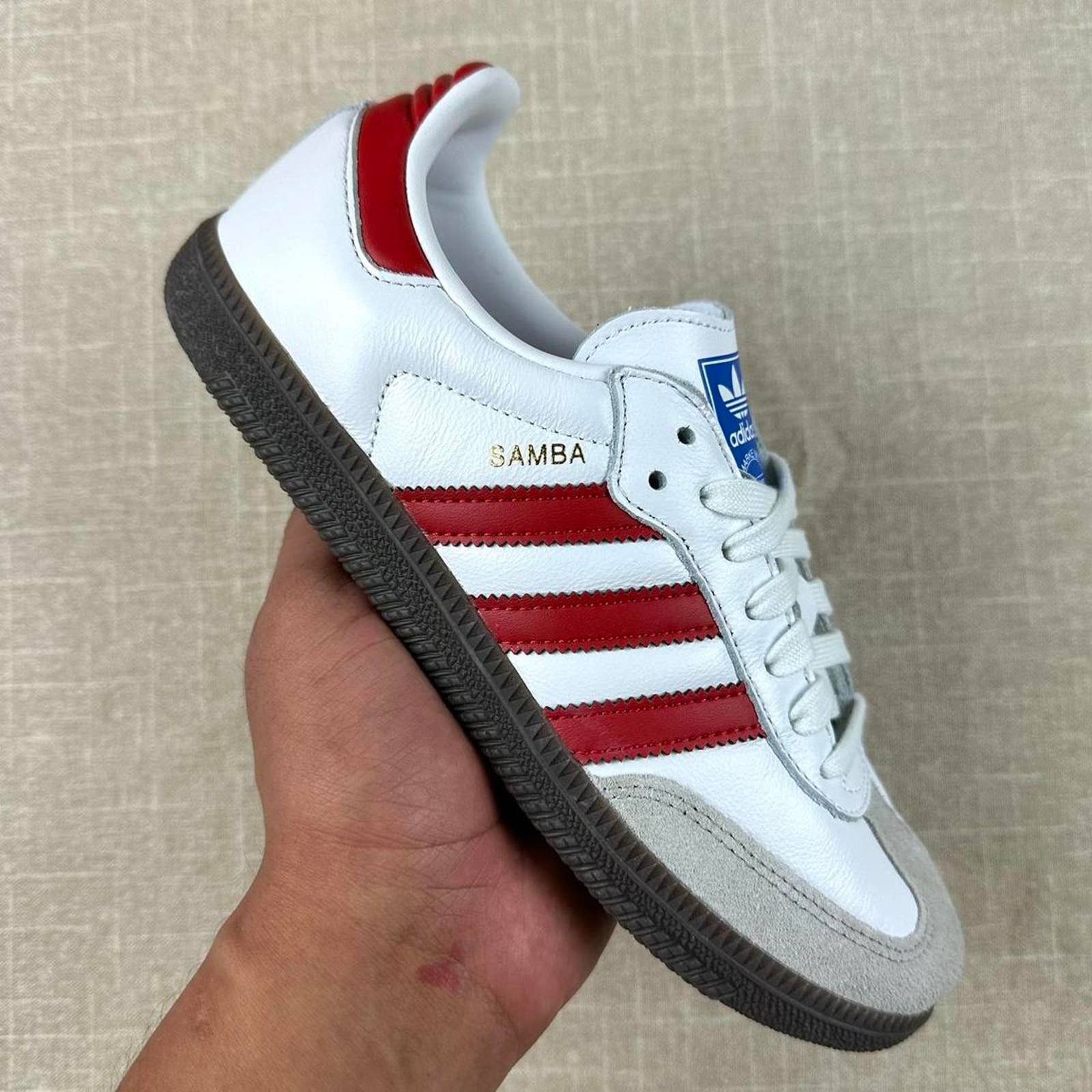 Adidas Adidas Samba OG "Red" | Grailed