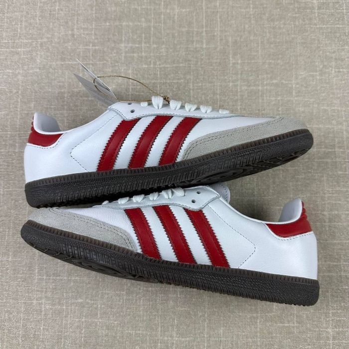 Adidas Adidas Samba OG "Red" | Grailed