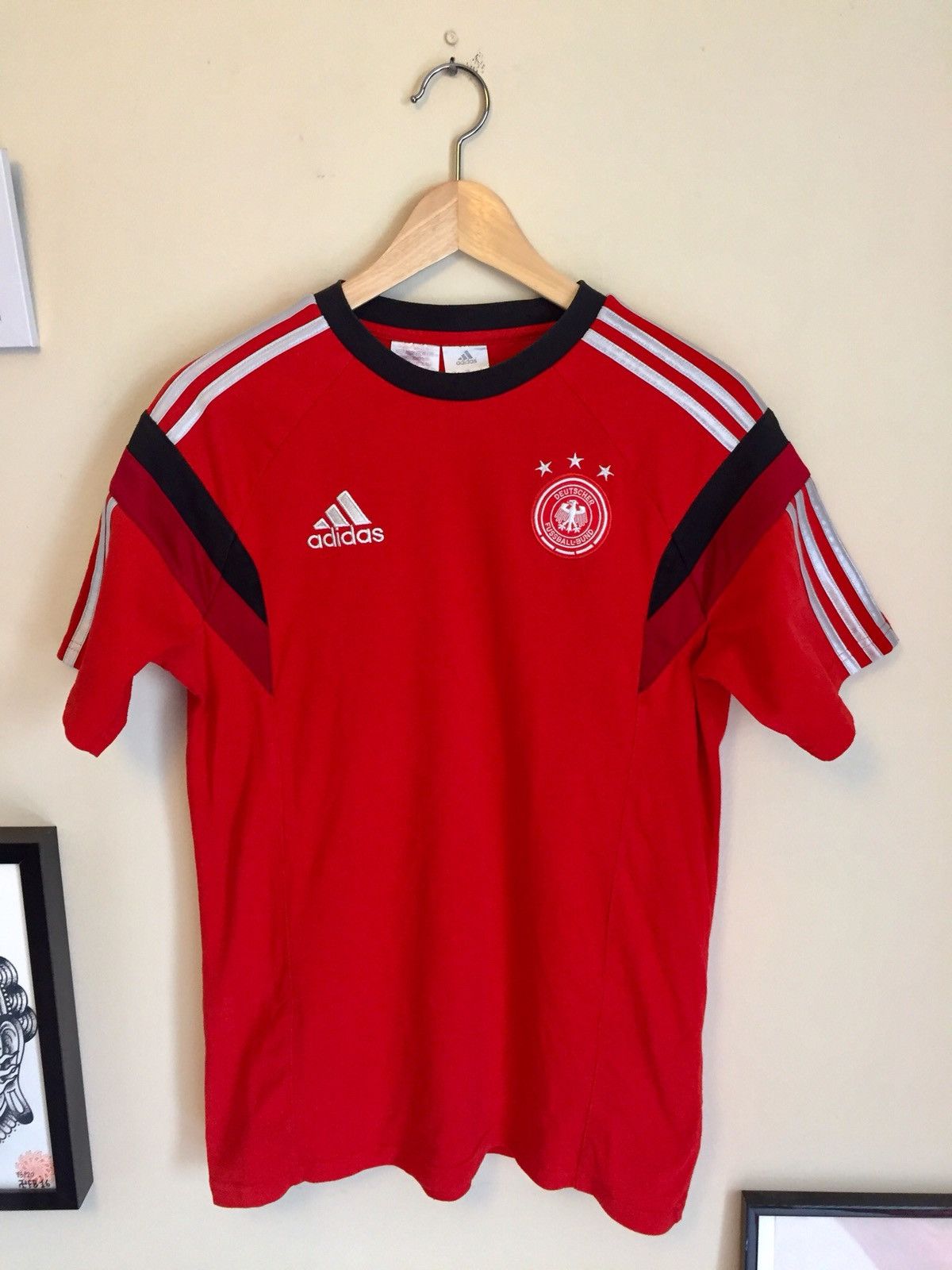 Adidas × Vintage adidas World Cup German training soccer / football ...