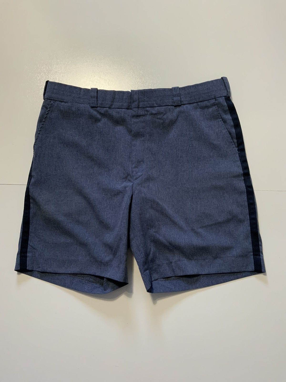Vintage Vintage Flying Cross USPS Uniform Stripe Mail Carrier Shorts ...