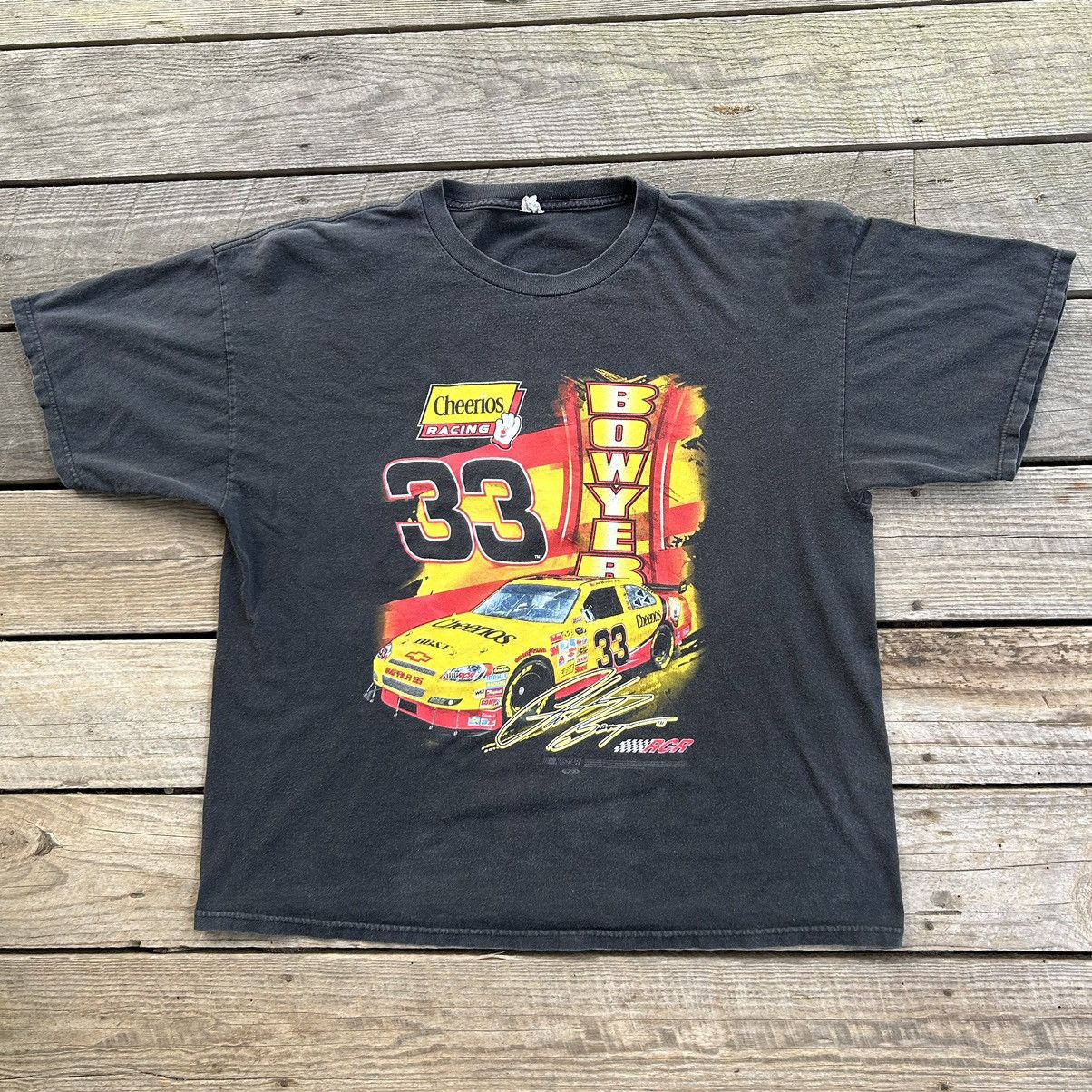 NASCAR × Streetwear × Vintage Vintage NASCAR Cheerios Racing Clint ...