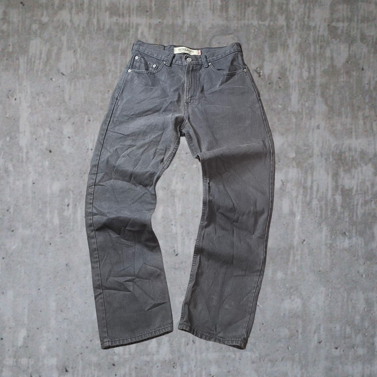 Levi's × Streetwear × Vintage Vintage Levi’s 505 Charcoal Gray Faded ...
