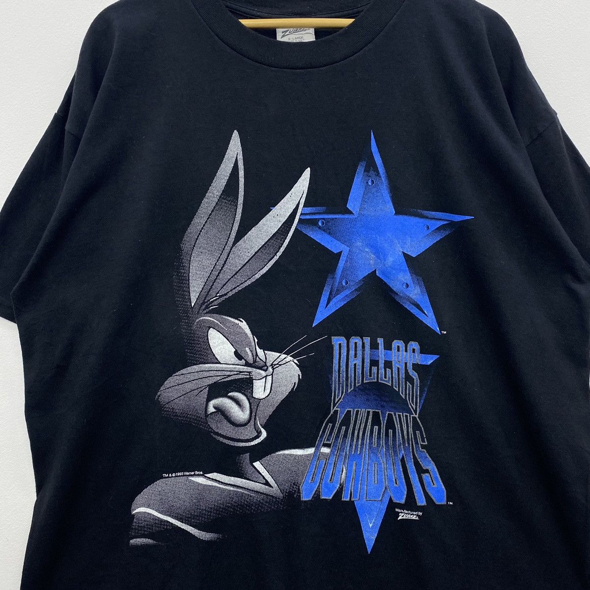 NFL × Vintage × Warner Bros *Vintage DALLAS COWBOYS 1993 x Bugs Bunny ...