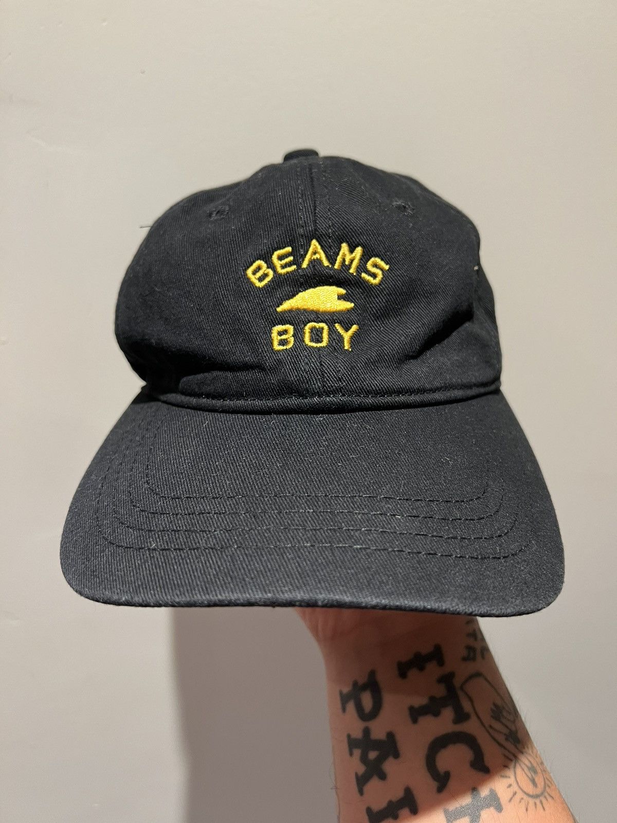 Beams Plus ***FINAL DROP***RARE BEAMS BOY X NEW ERA DAD CAP O/S | Grailed