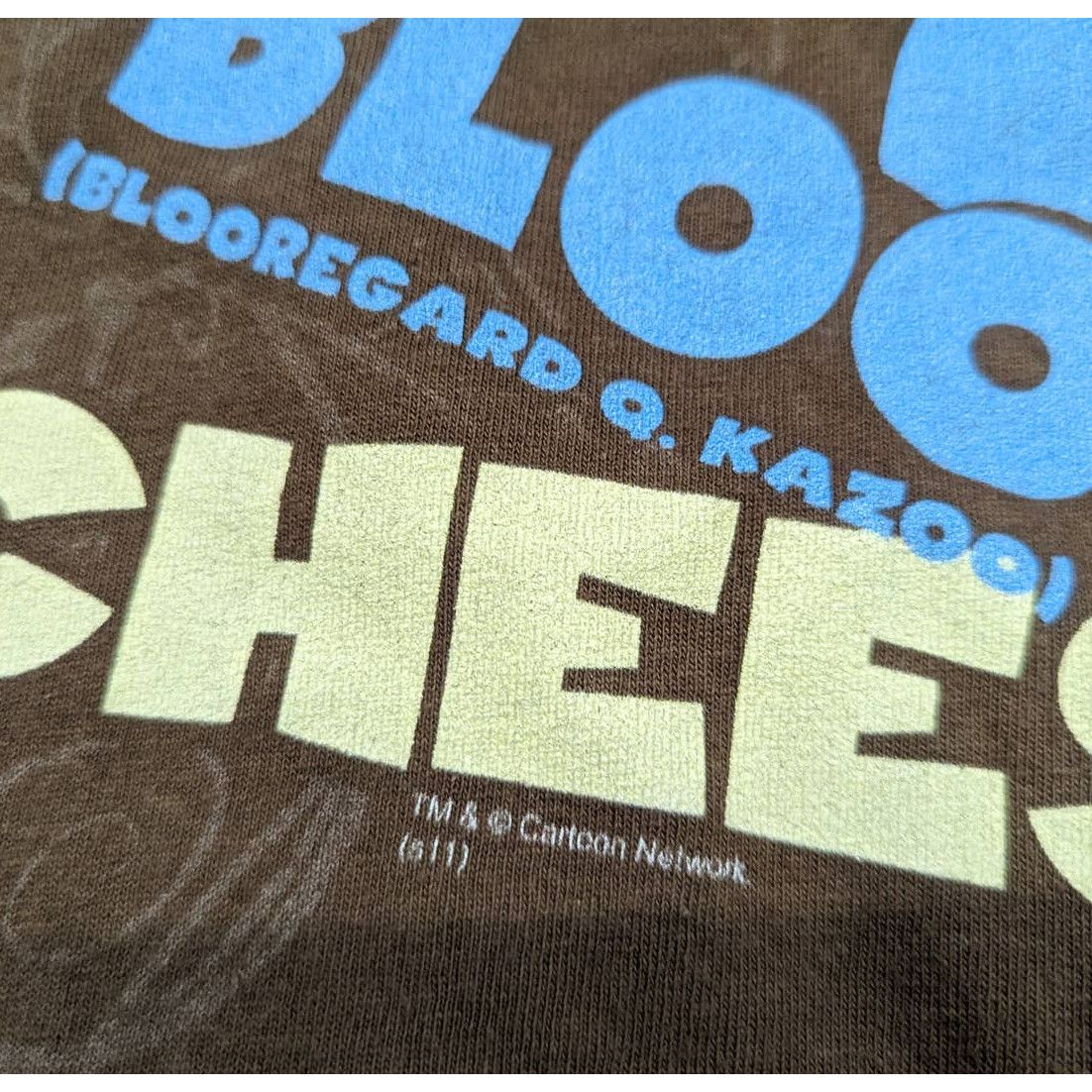 Hype 11' Say Bloo Cheese Fosters Home for Imaginary Friends shirt | Grailed
