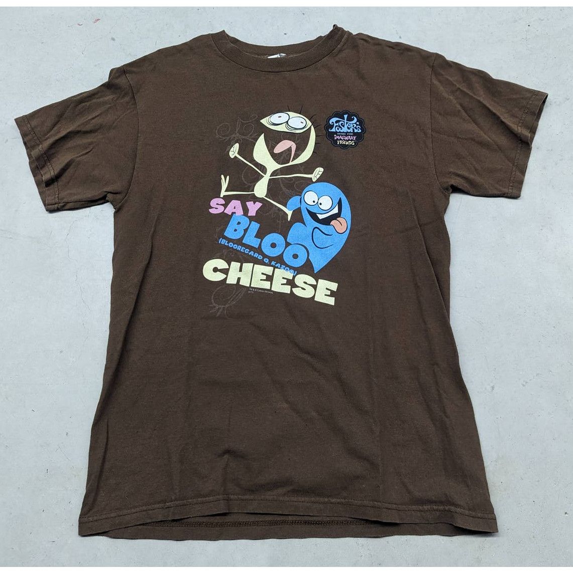 Cartoon Network × Hype × Streetwear 11' Say Bloo Cheese Fosters Home ...