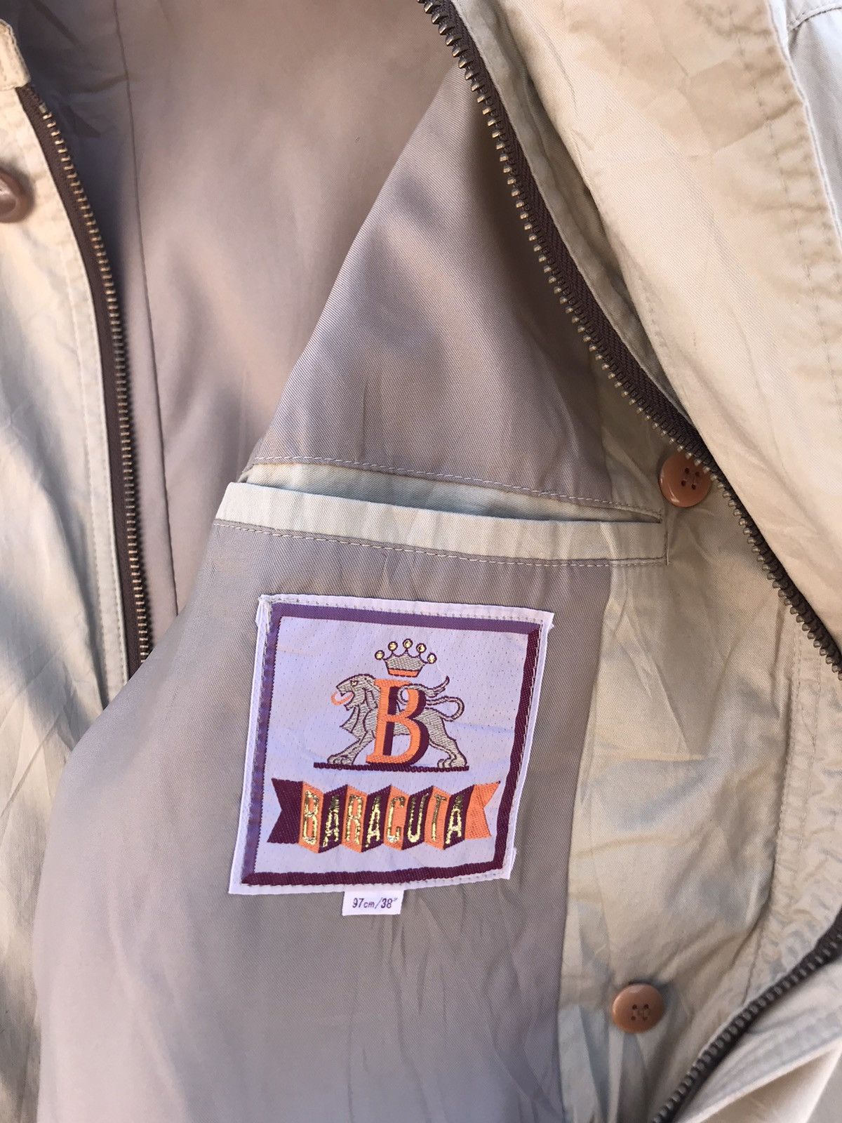 Baracuta × Vintage Vintage Baracuta Parka Jacket | Grailed