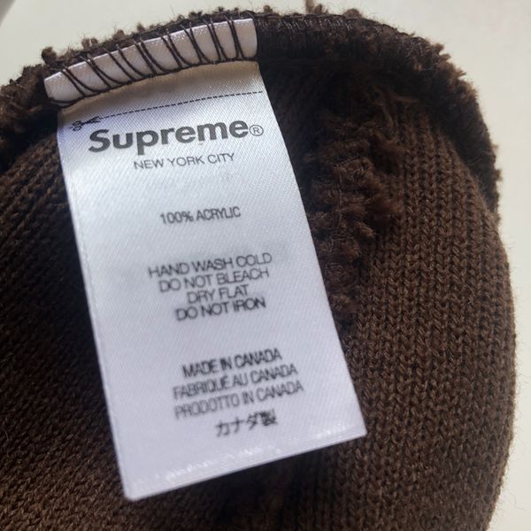 Supreme Shrek X Supreme Beanie BROWN | Grailed