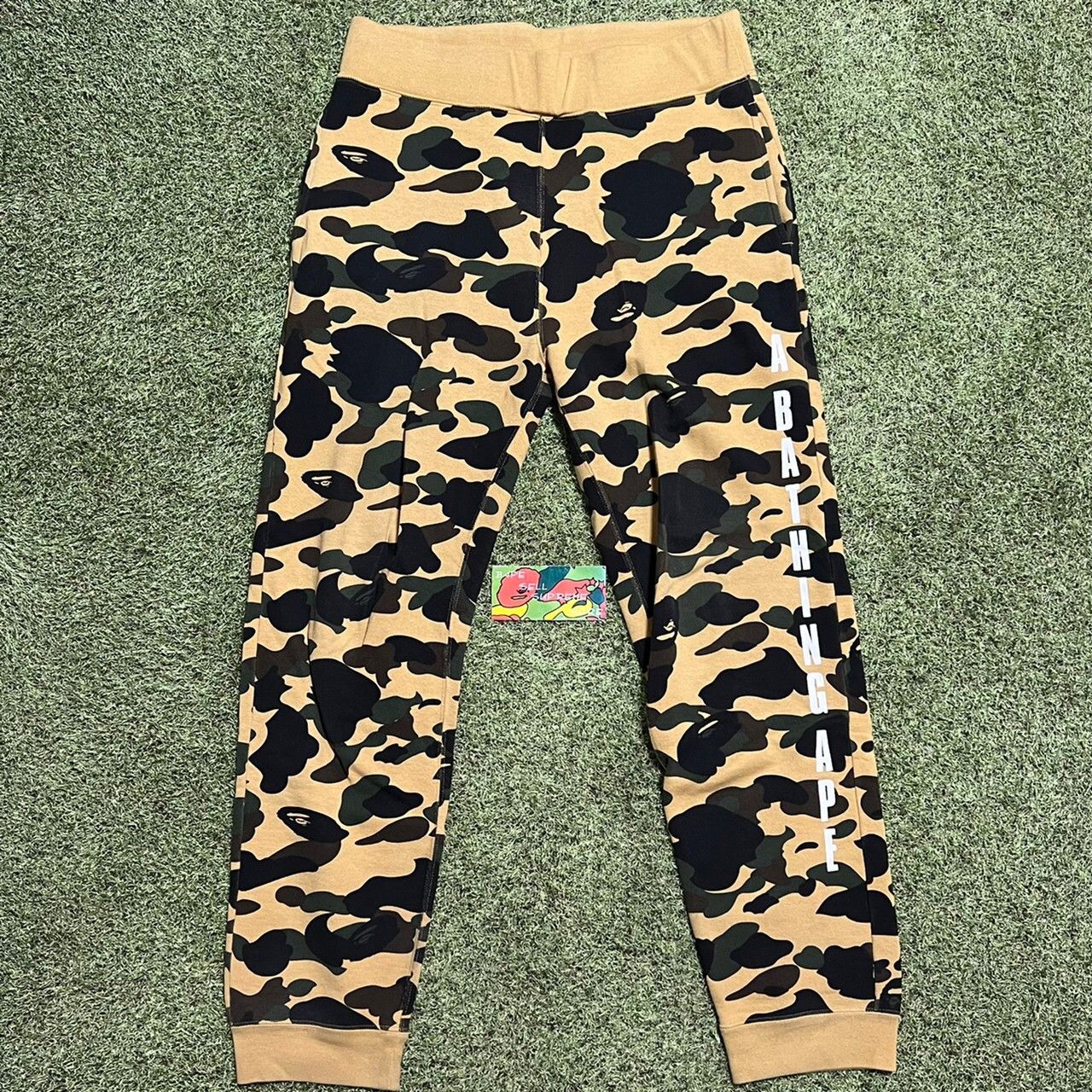 Bape 1st Camo Sweat Pants | Grailed
