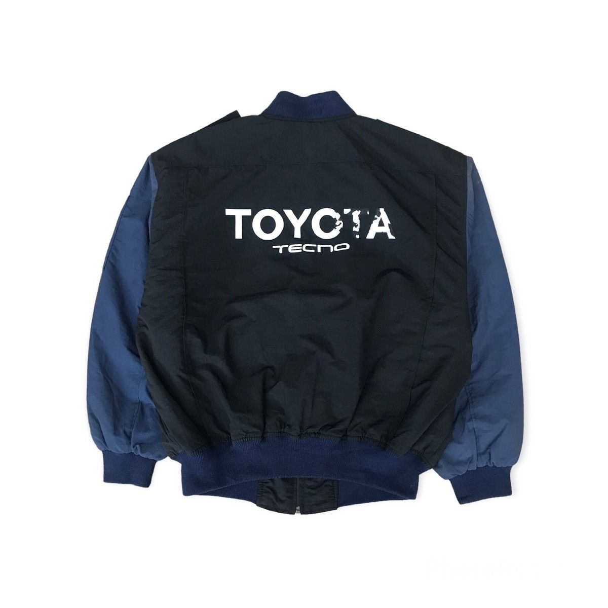 Japanese Brand × Racing × Trd Mrk Vintage Toyota Tecno TRD Bomber ...
