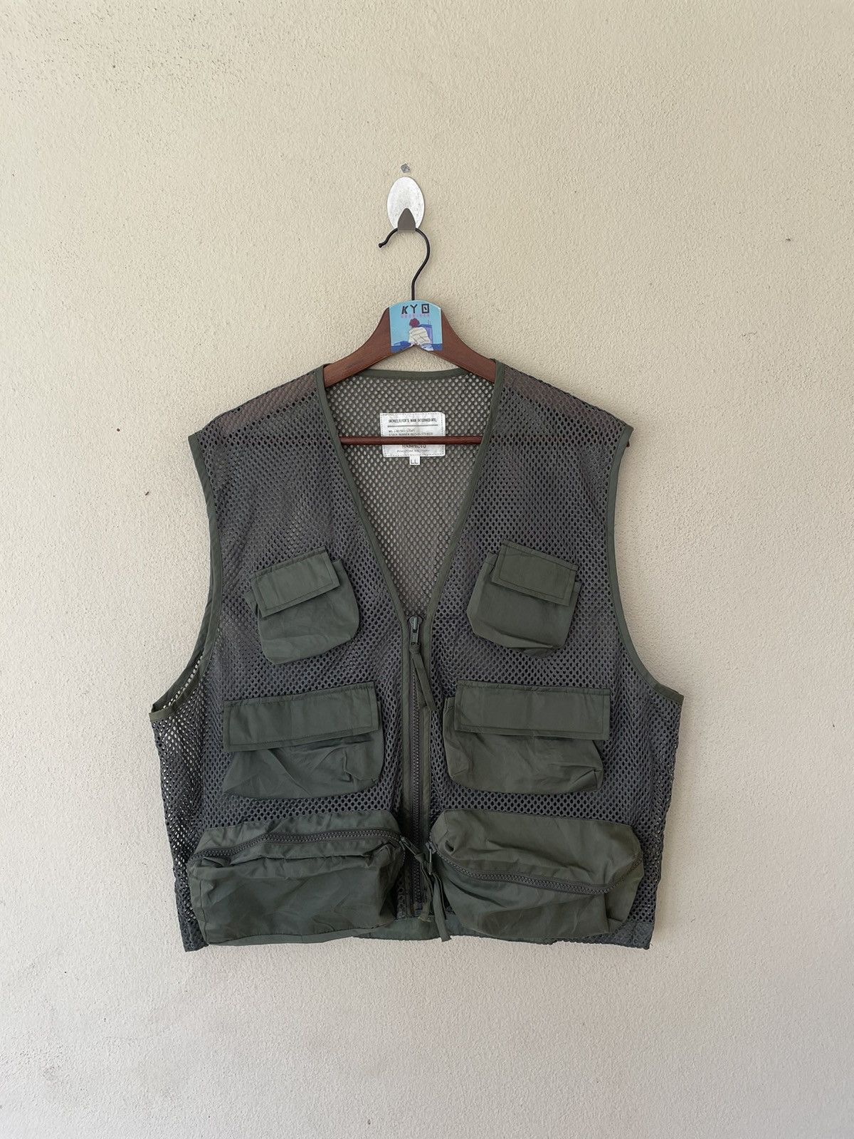 Vintage MAN PHOTO PHANTOM MILITARY COMBAT VEST | Grailed