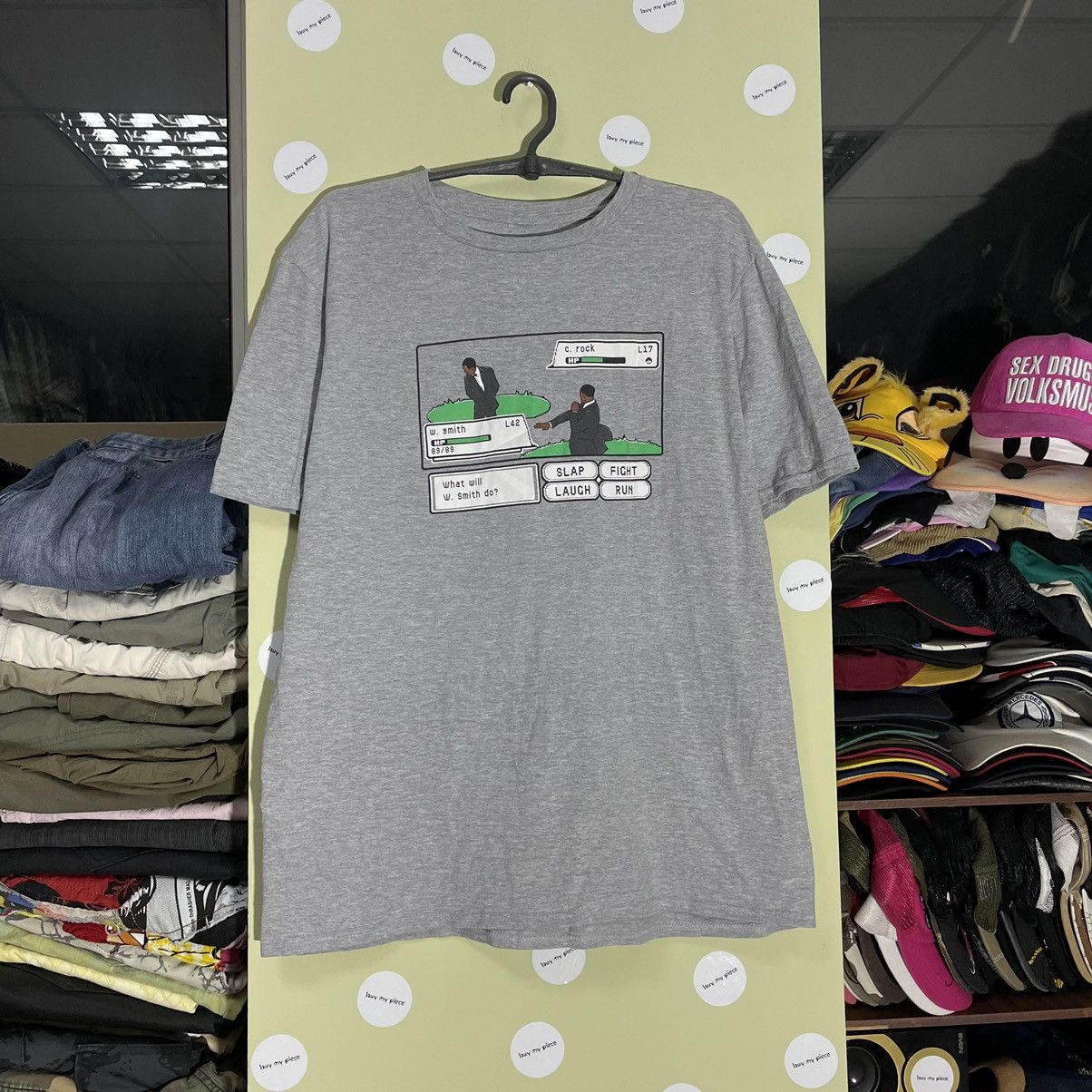 Vintage Vintage Y2K ADULT “ Meme W. Smith & C. Rock “Buymypiece Tee ...