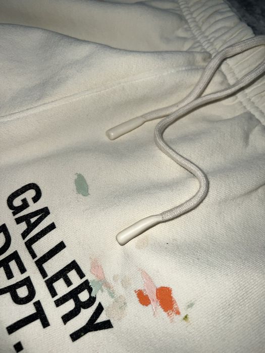 Gallery Dept. Gallery dept paint splatter flare sweatpants XL | Grailed