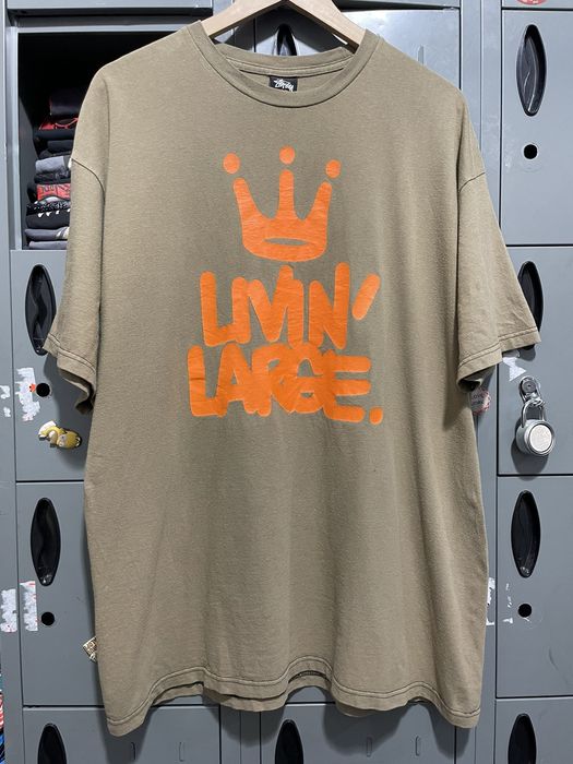 Vintage Eric Haze Stussy graffiti crown art vintage streetwear | Grailed