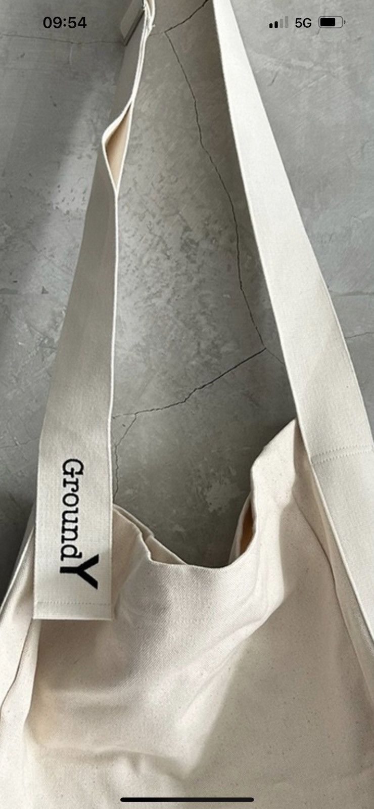 GroundY Canvas sling bag | Grailed
