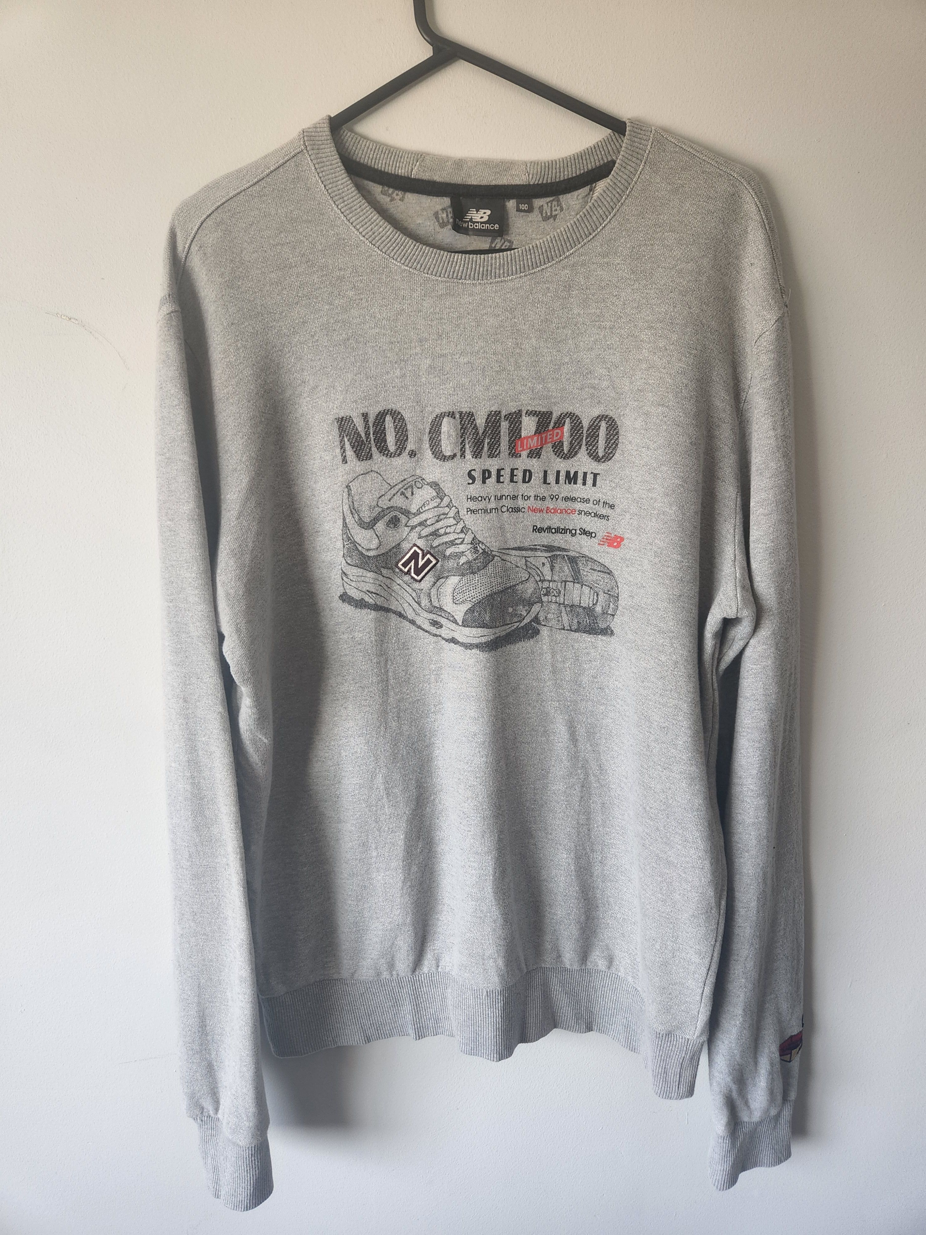 New Balance 1999 Vintage New Balance Jumper - Limited Edition | Grailed