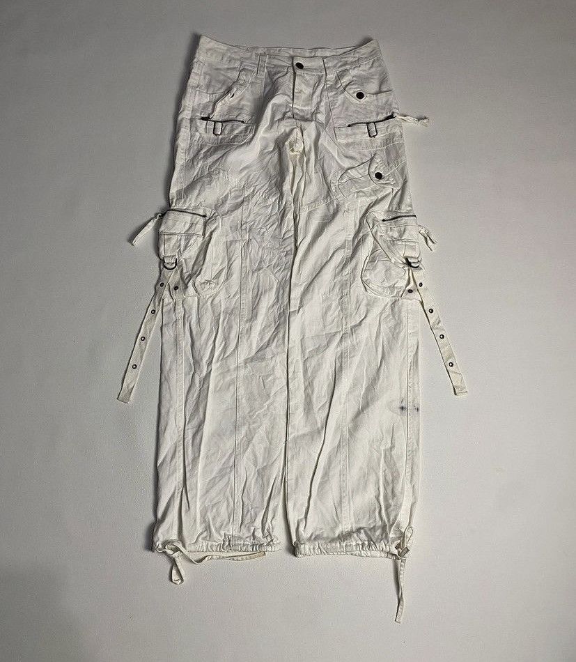 20471120 × Beauty Beast × Hysteric Glamour RARE JAPANESE BONDAGE CARGO PANTS VERY NICE DESIGN ...
