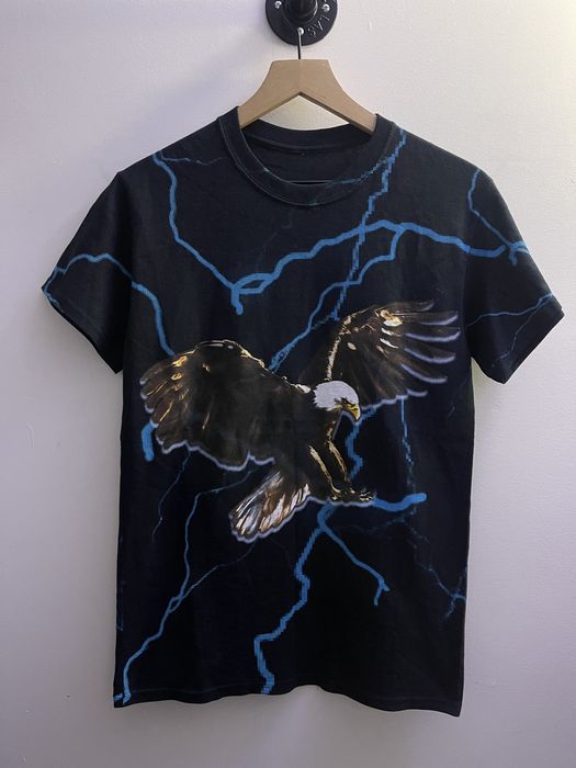 Travis Scott TRAVIS SCOTT BIRDS IN THE TRAP SING MCKNIGHT LIGHTNING TEE ...
