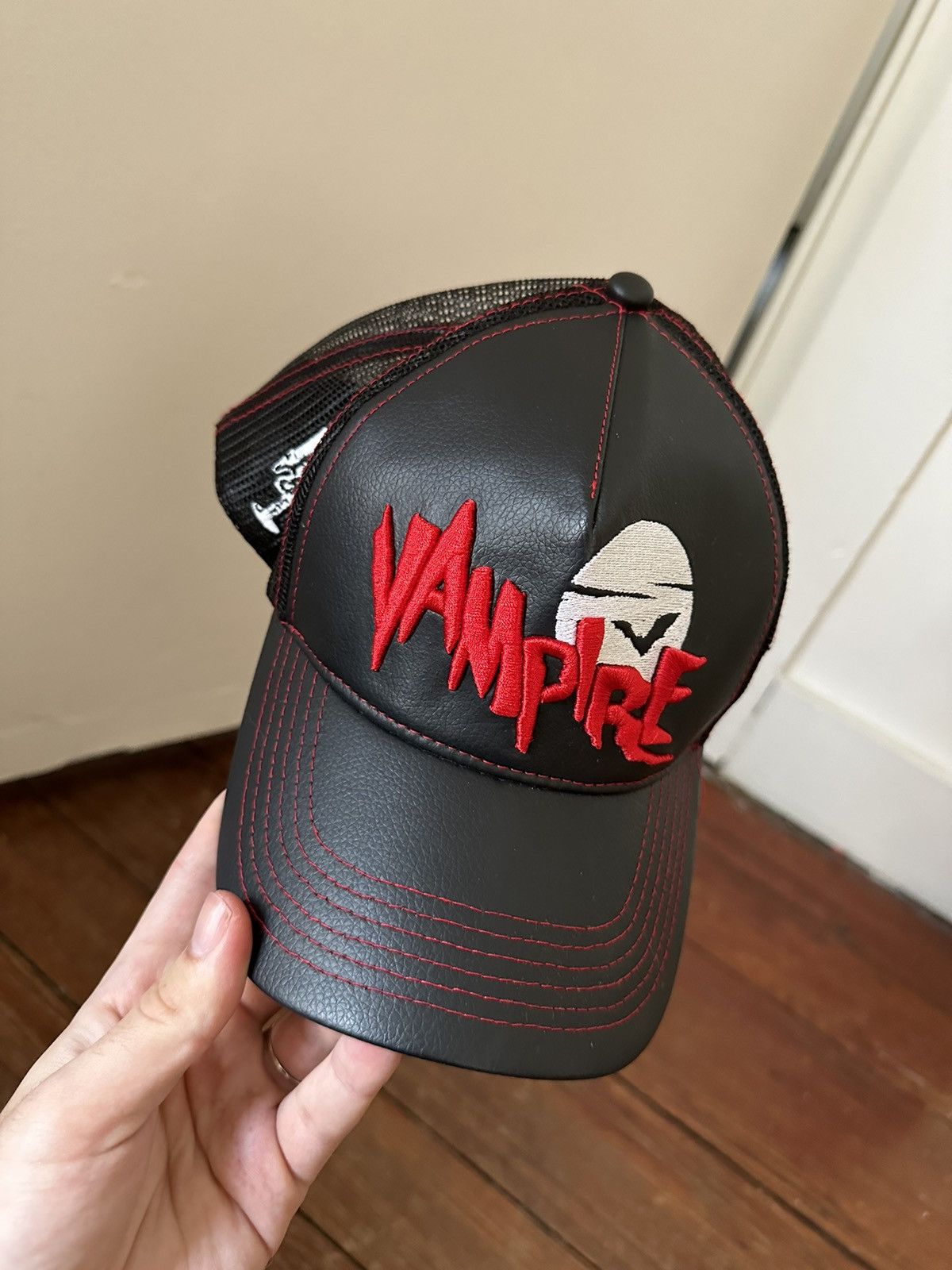 Beepy Bella × Playboi Carti Vampire Trucker Hat, Beepy Bella | Grailed
