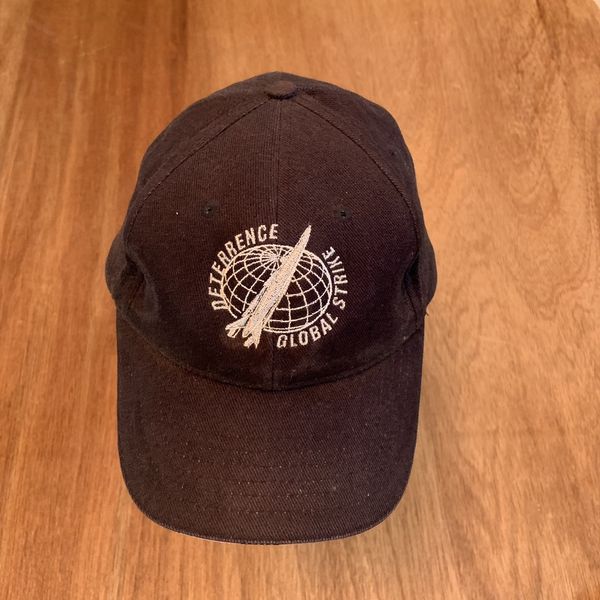 Vintage Nuclear Weapons Hat Deterrence Global Strike Boeing Cap | Grailed