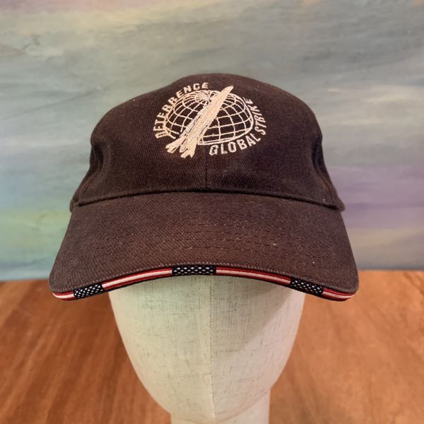 Vintage Nuclear Weapons Hat Deterrence Global Strike Boeing Cap | Grailed