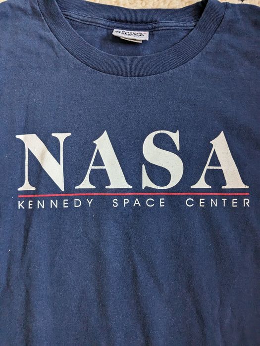 Nasa Vintage NASA Kennedy Space Center shirt Made in USA | Grailed