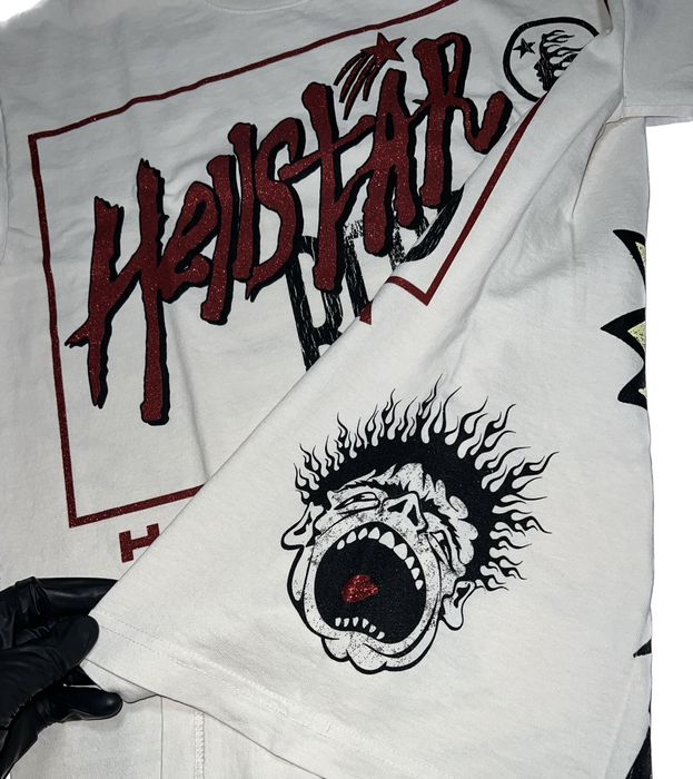 HELLSTAR Hellstar Records T-shirt | Grailed