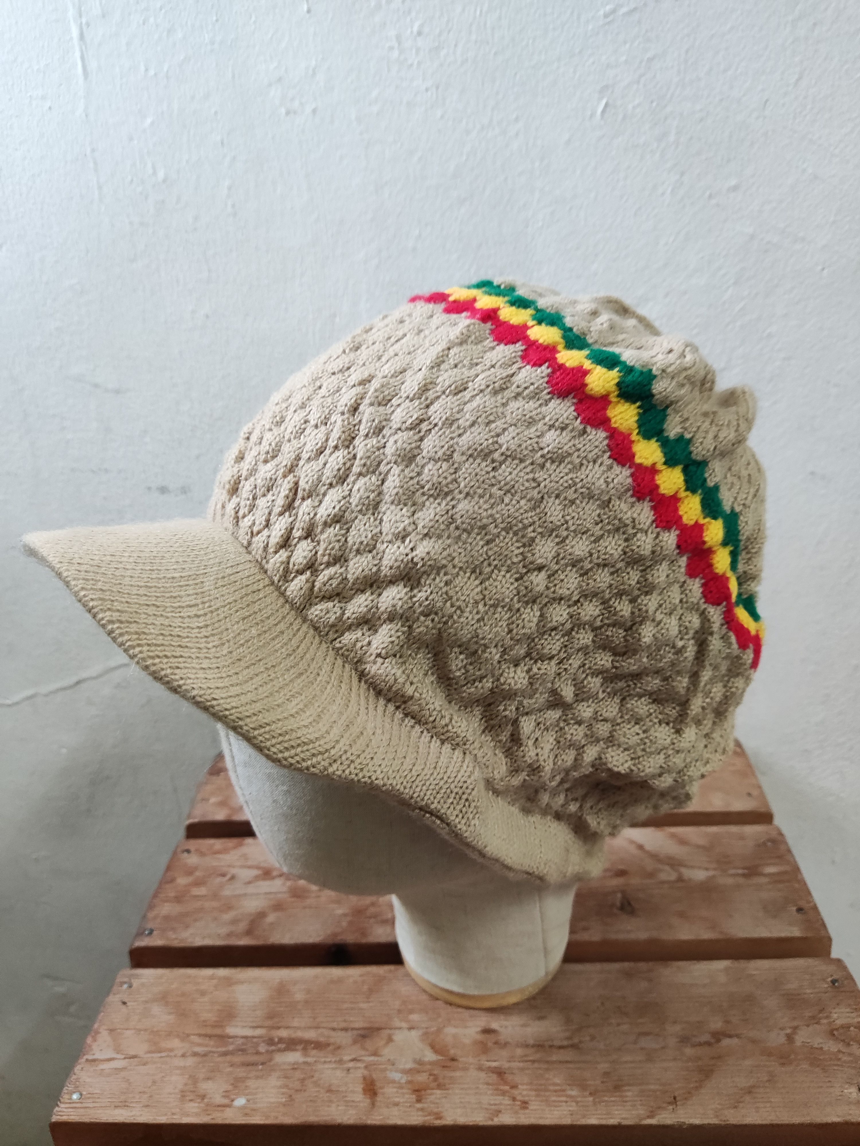 Bob Marley × Streetwear × Vintage Rastars Jamaican Hat Cap Reggae Bob ...