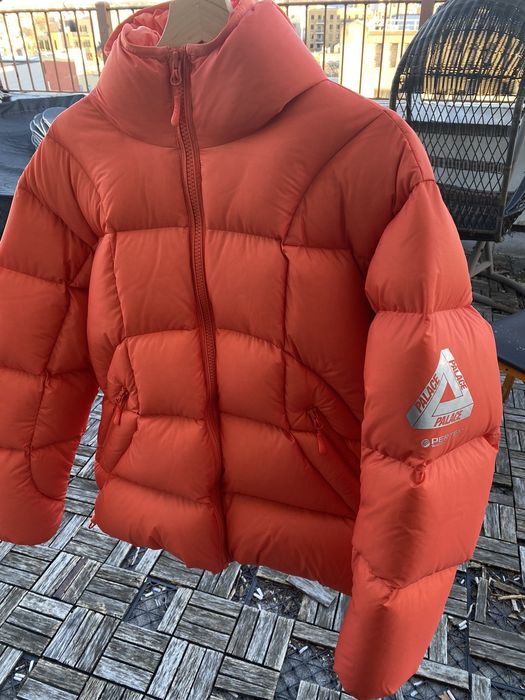 Palace Palace frost balaclava puffa jacket | Grailed