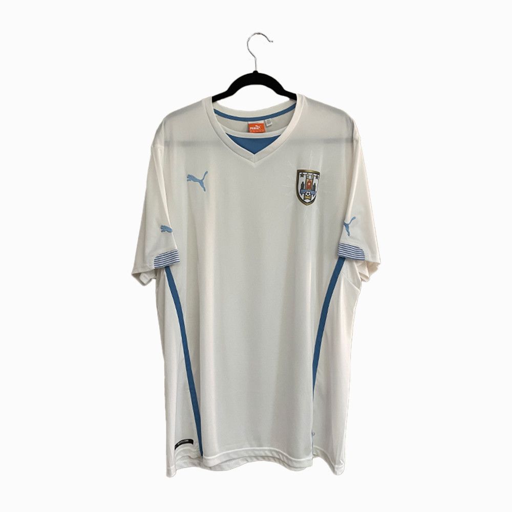 Fifa World Cup × Puma × Soccer Jersey Puma 2014 Uruguay Away Jersey ...