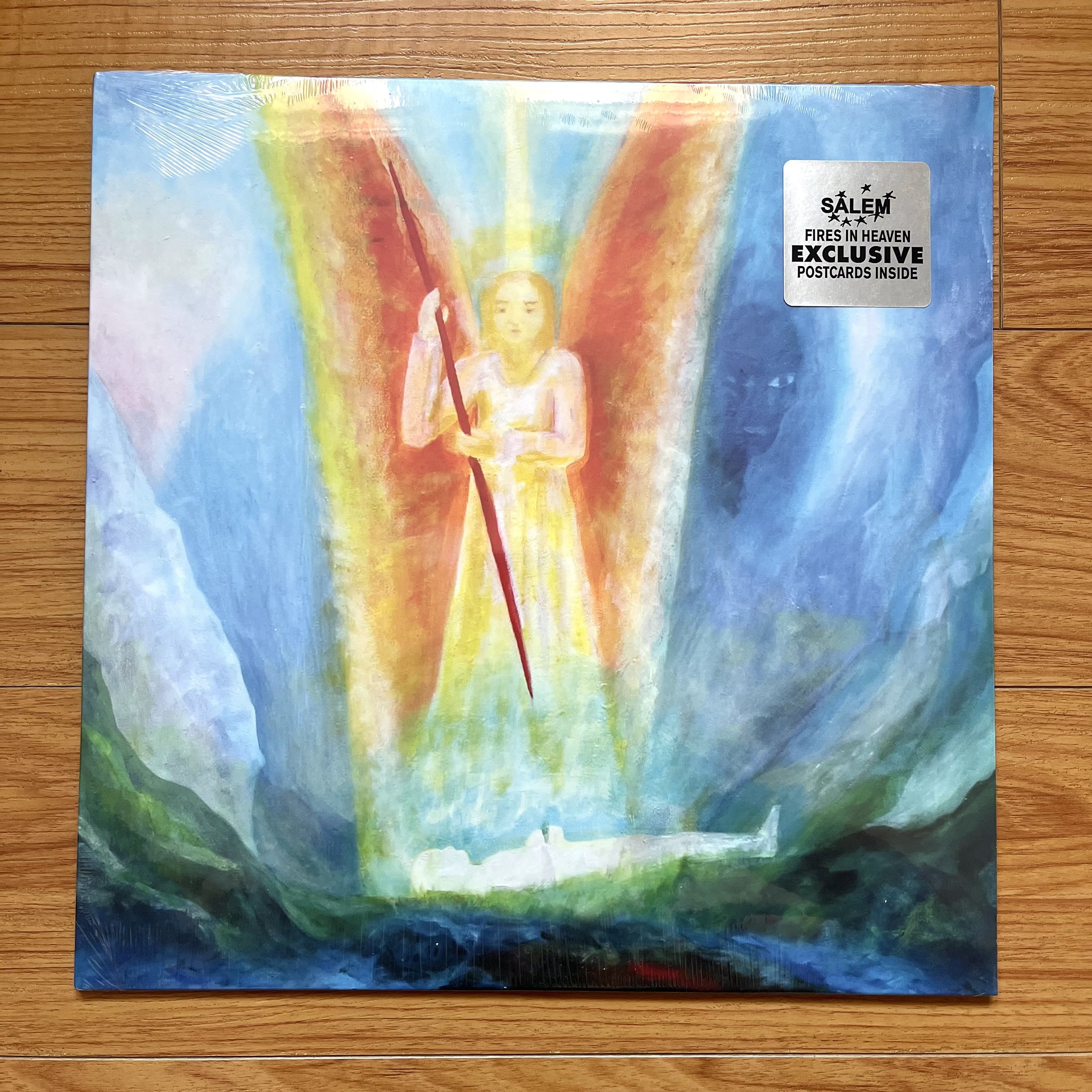 Band Tees SALEM - Fires in Heaven Translucent Red vinyl /300 | Grailed