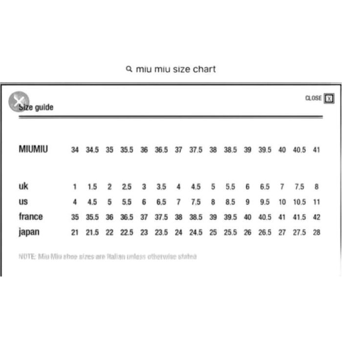 Miu Miu MIU MIU Vintage Denim Loafers 37.5 IT / 7.5 US Made In Italy | Grailed