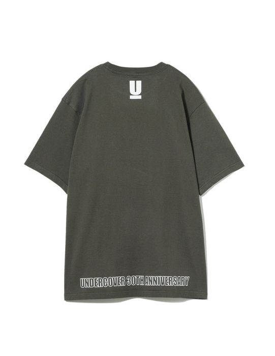Undercover UNDERCOVER JUN TAKAHASHI FW20 30TH ANNIVERSARY U Logo Tee | Grailed