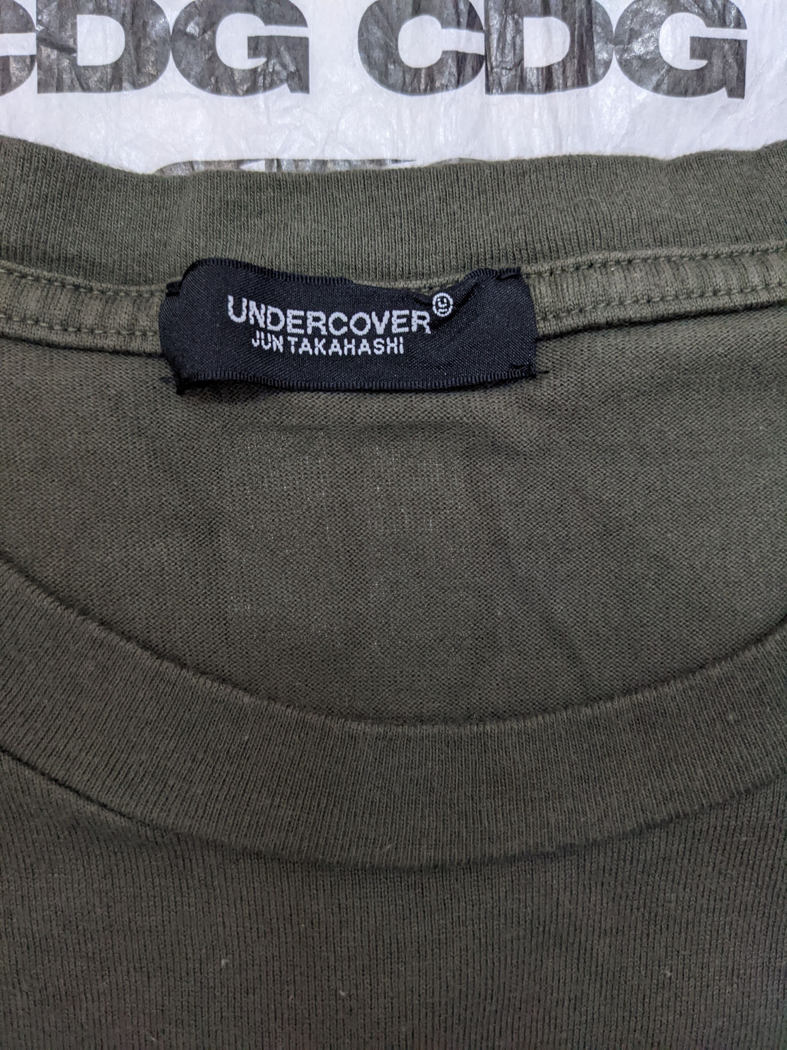 Undercover UNDERCOVER JUN TAKAHASHI FW20 30TH ANNIVERSARY U Logo Tee | Grailed