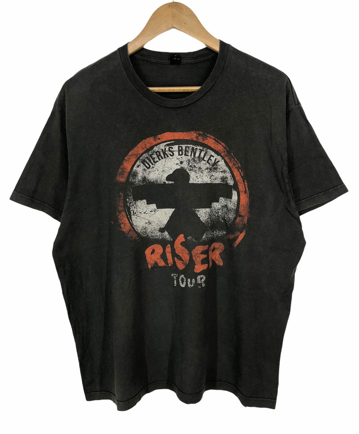 Band Tees Dierks Bentley Riser Tour Tee | Grailed