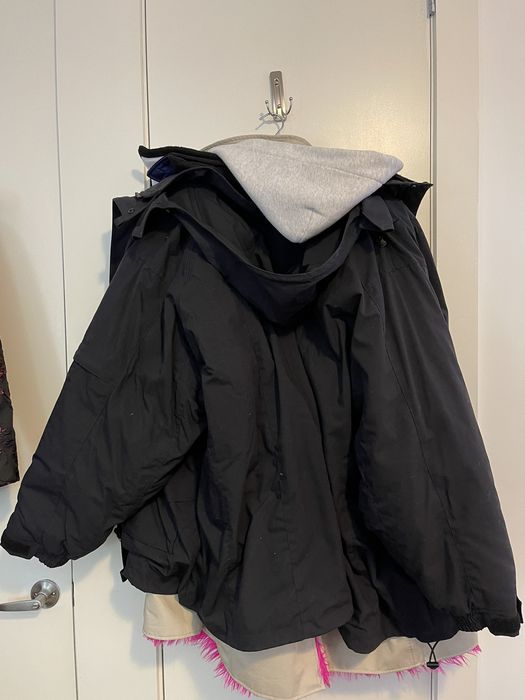Balenciaga Balenciaga 7 layer parka pink faux fur | Grailed
