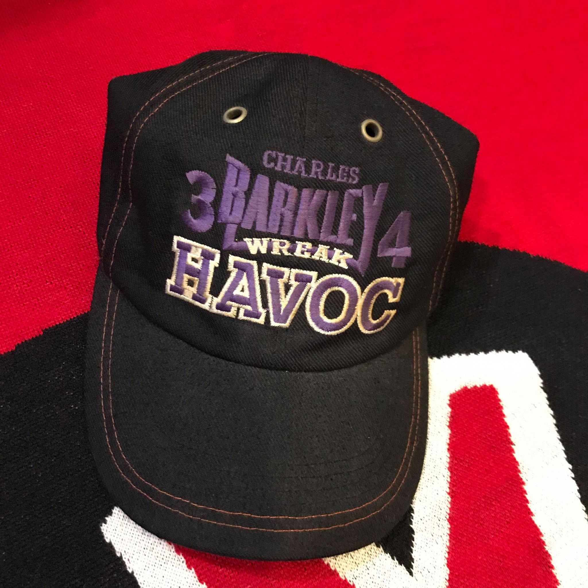 NBA × Nike × Vintage Nike Charles Barkley CB-34 Swoosh Cap 90s | Grailed