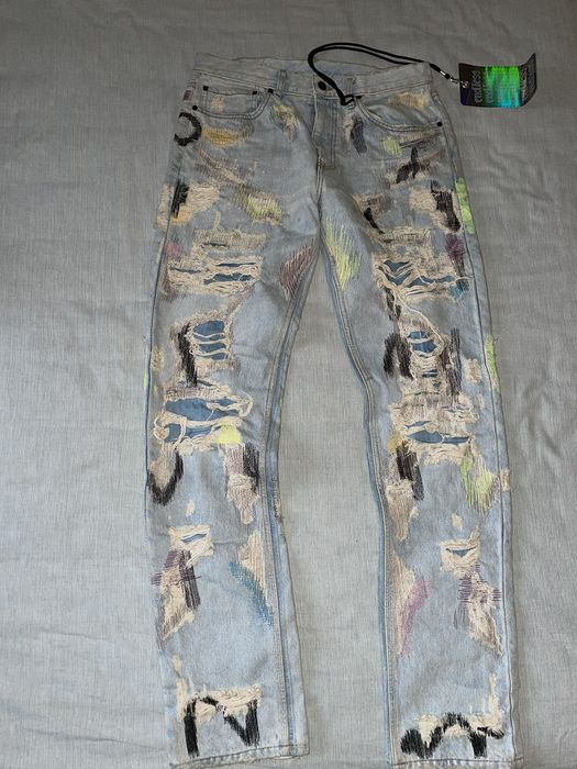 Vlone Endless denim | Grailed