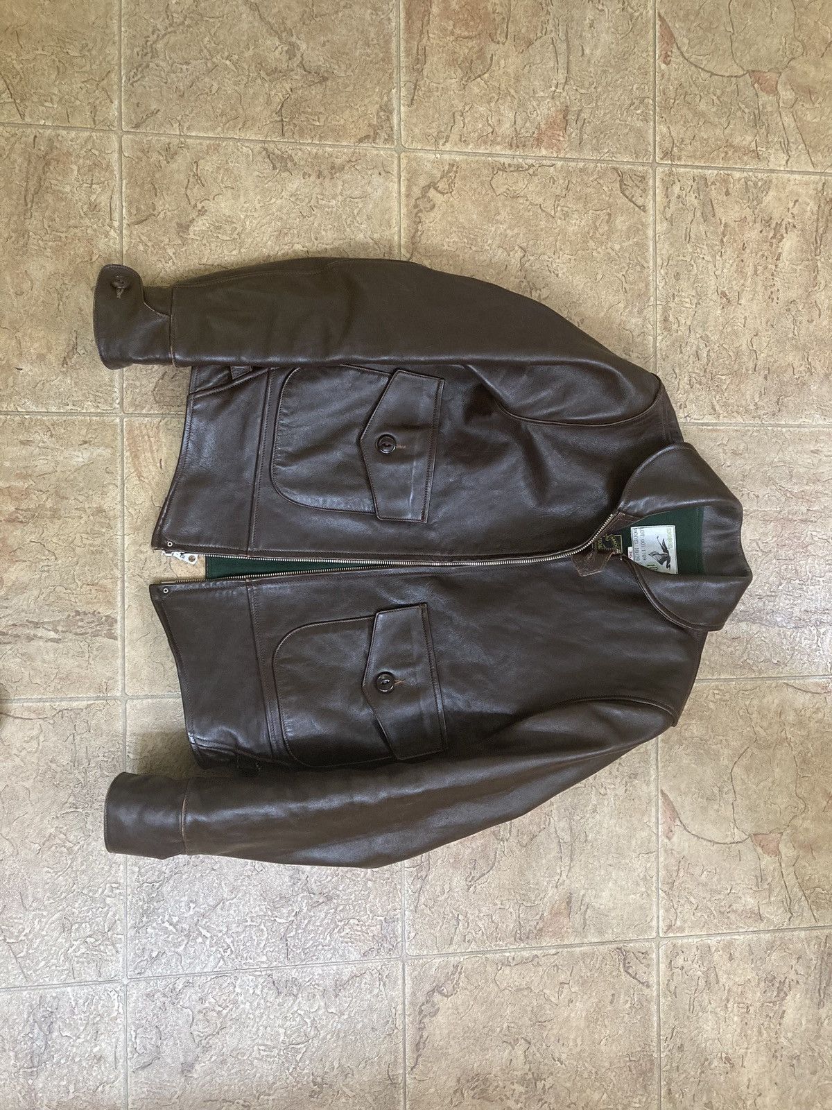 Himel Brothers Himel brothers "Heron" shawl collar jacket | Grailed