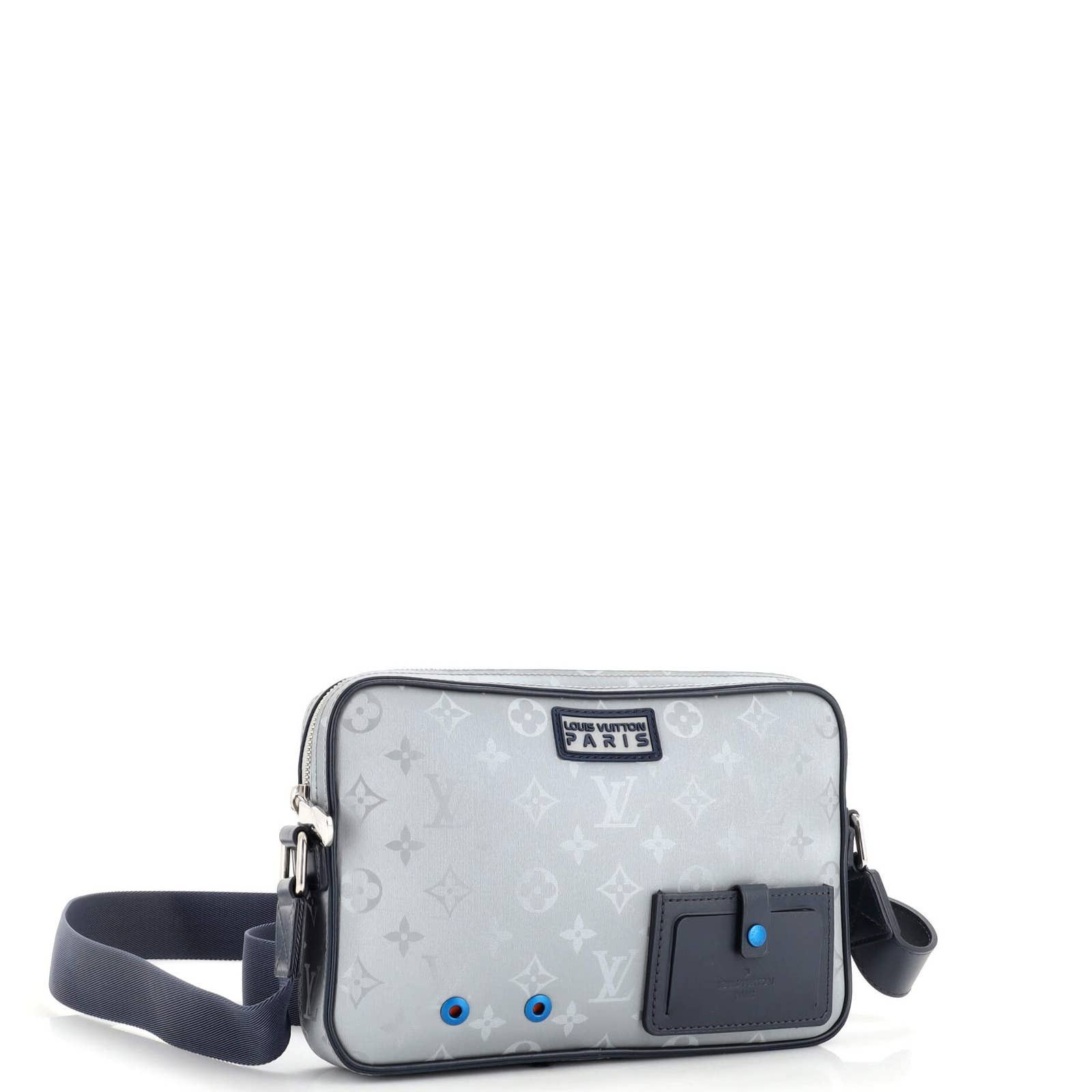 Louis Vuitton Alpha Messenger Bag Limited Edition Monogram Satellite ...